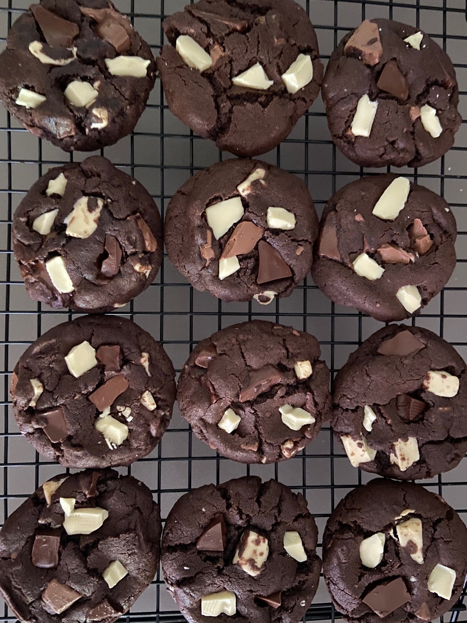 NYC Triple Choc-Chip Cookies | Bakery Number Eight