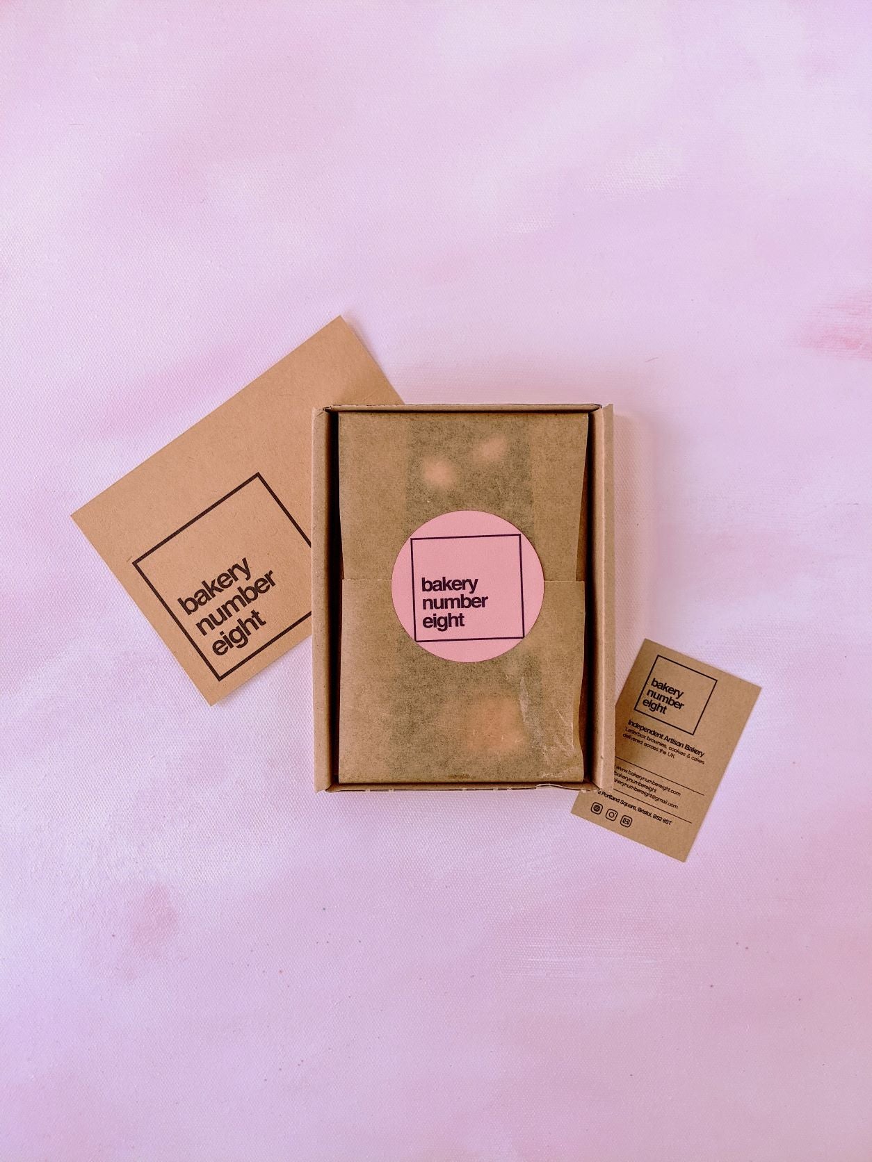 Triple Chocolate Mixed Brownie Box | Bakery Number Eight