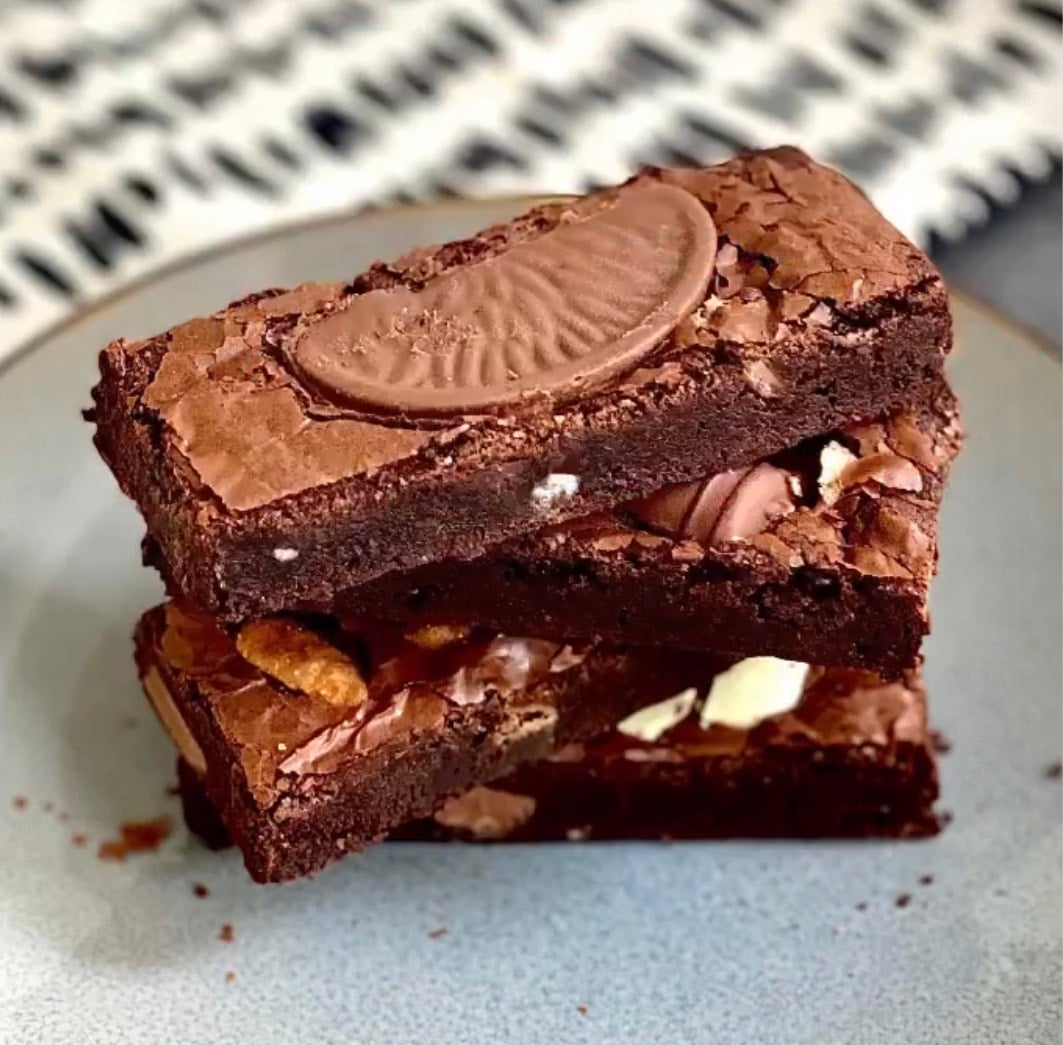 Triple Chocolate Mixed Brownie Box | Bakery Number Eight